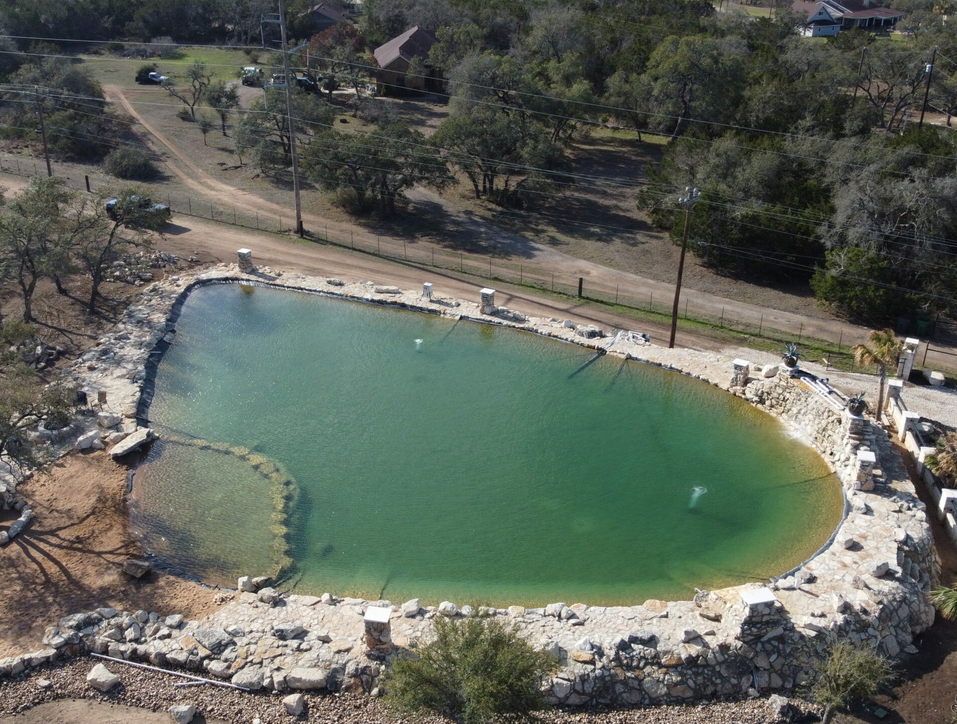 Pond Construction Gallery | Texas Star Land Works