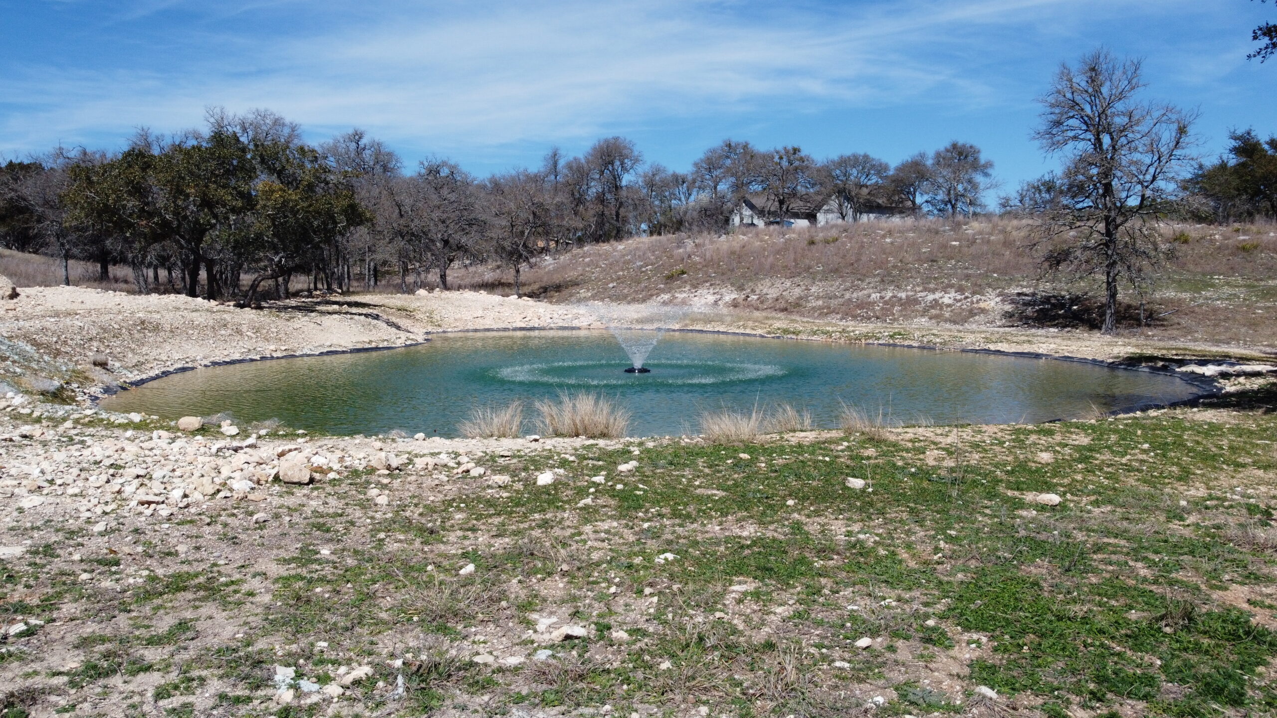 Pond Construction Gallery | Texas Star Land Works