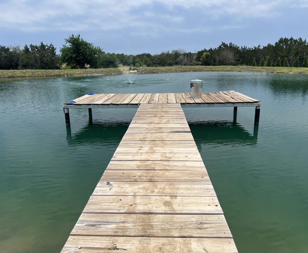 Fish Stocking | Texas Star Land Works